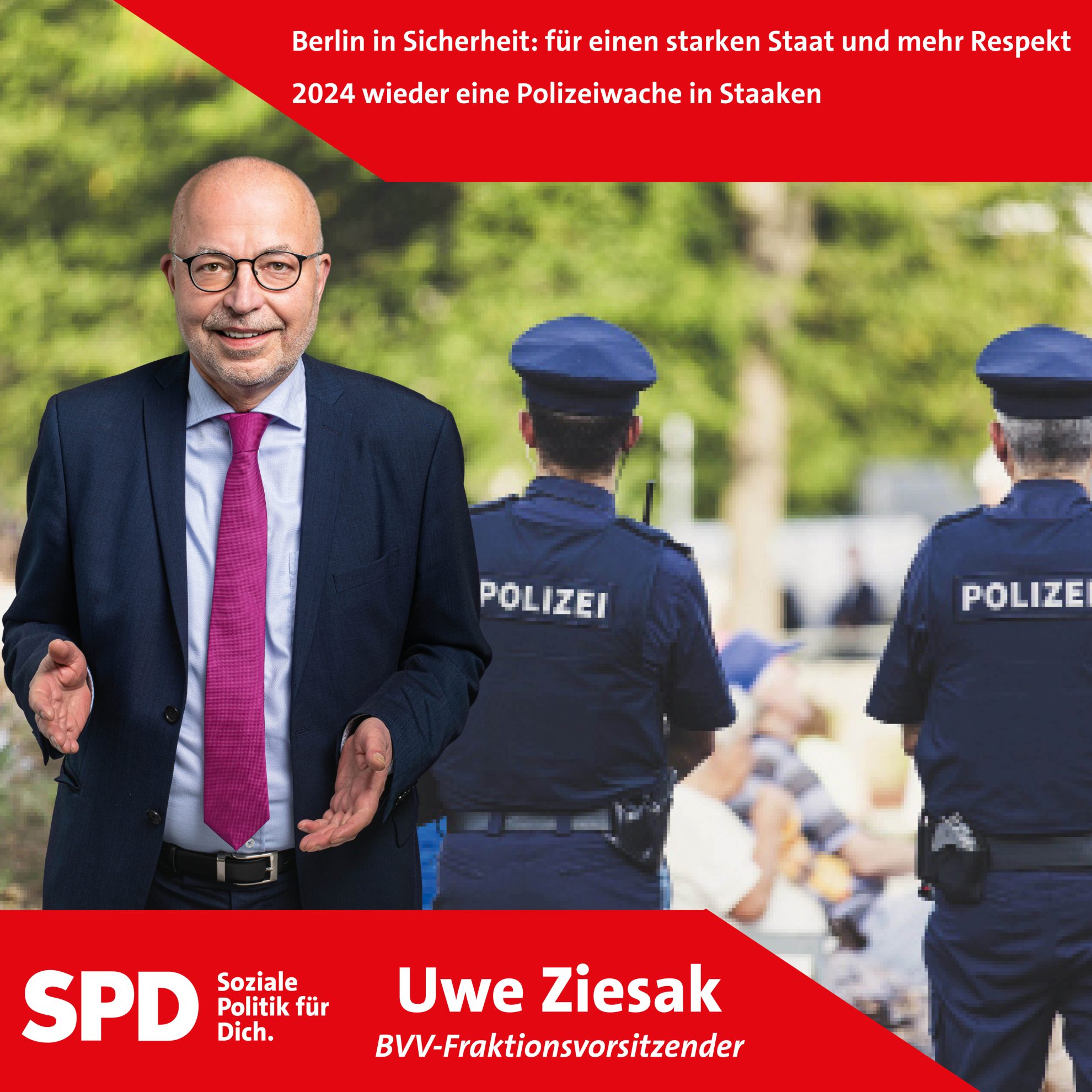 Berlin in Sicherheit › Uwe Ziesak